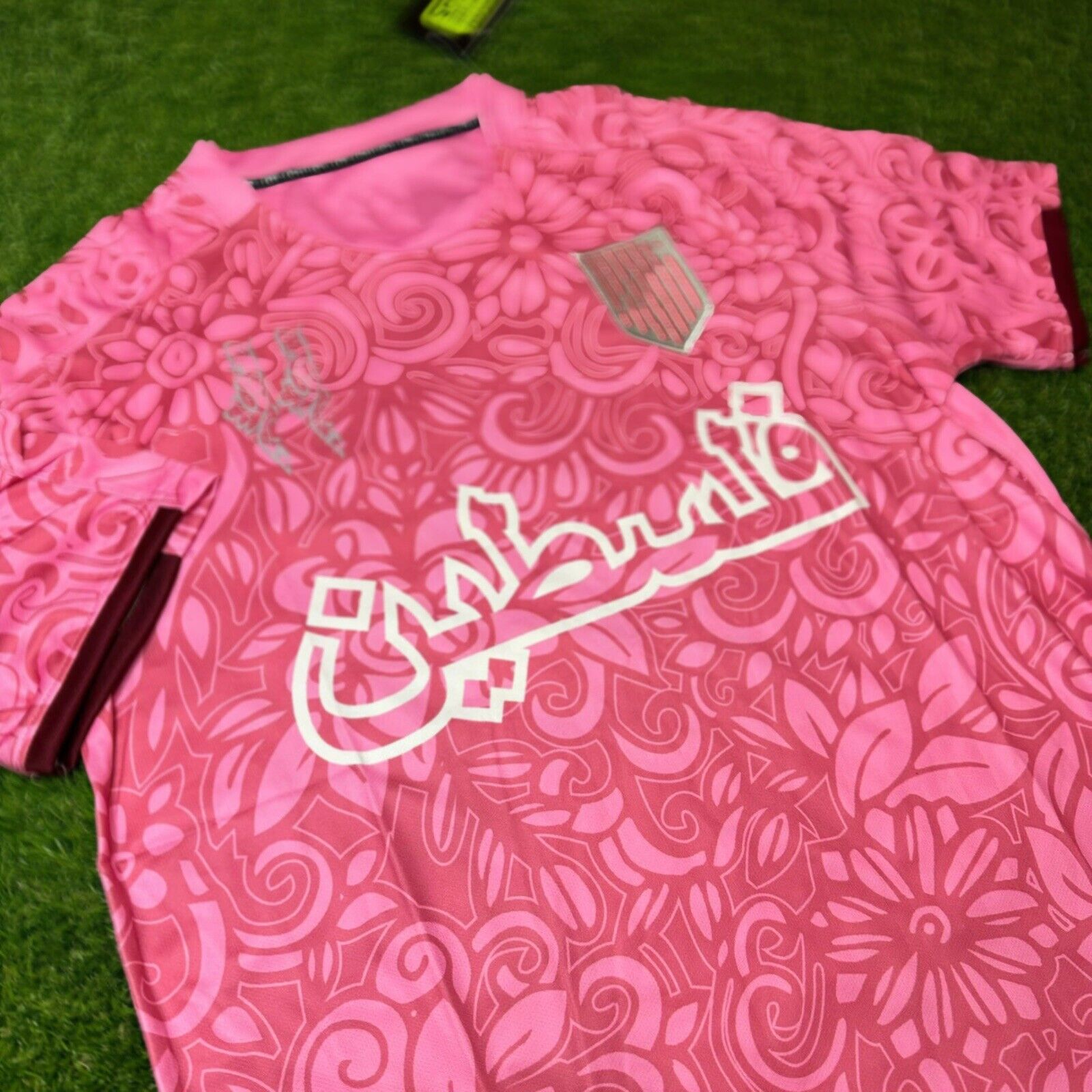 Palestine Rose Fans – MDF MAILLOT DE FOOT